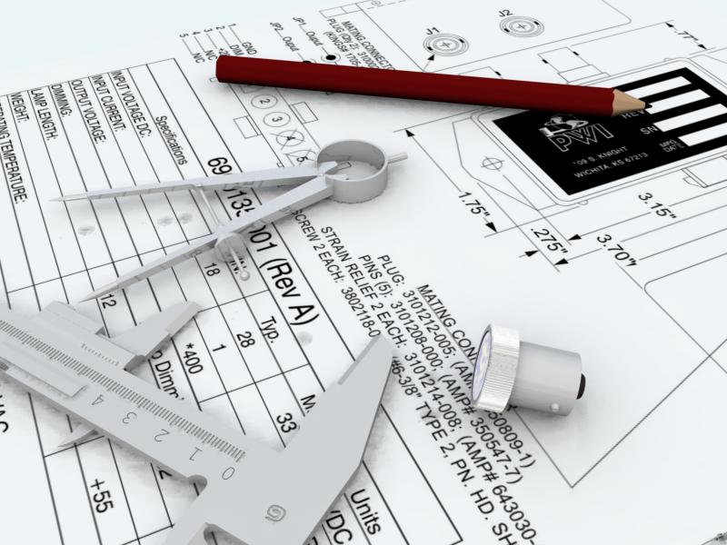 PWI | Aircraft Lighting, Coil Winding, Custom Engineering