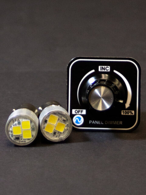 PWI LED Dimming Control System