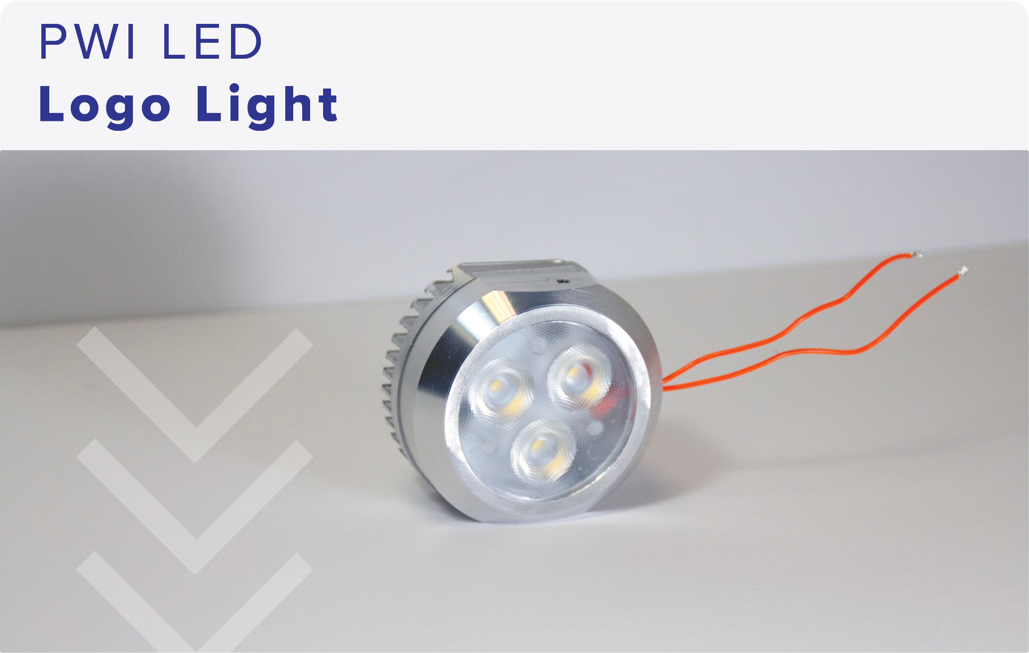 PWI LED Logo Light - PWI, Inc.