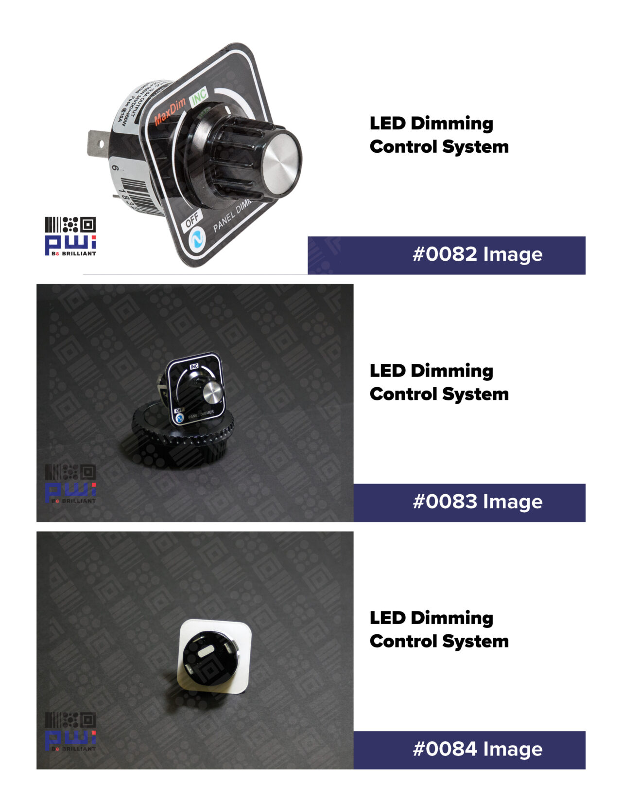 LED Dimming Control System - PWI, Inc.