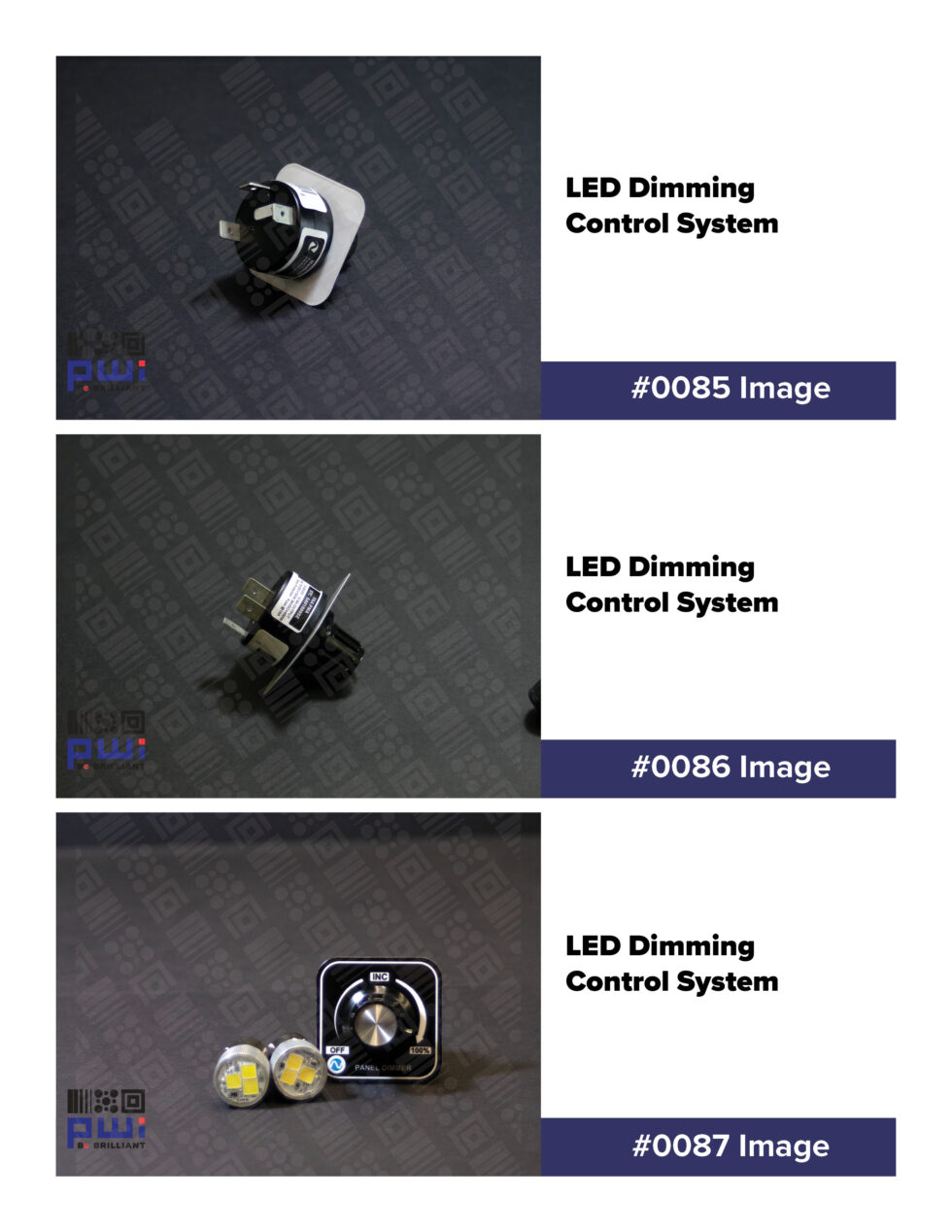 LED Dimming Control System - PWI, Inc.