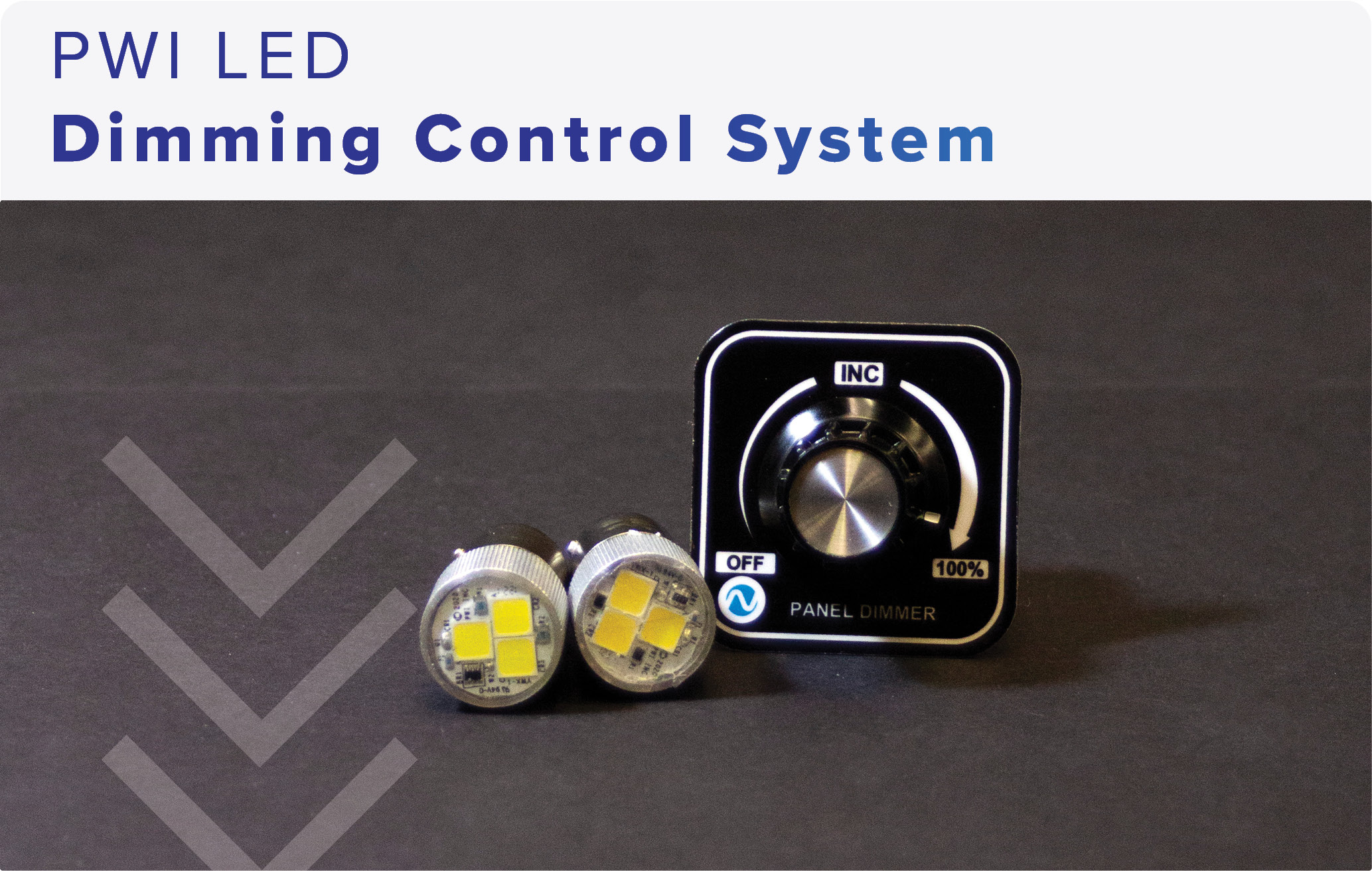 LED Dimming Control System - PWI, Inc.