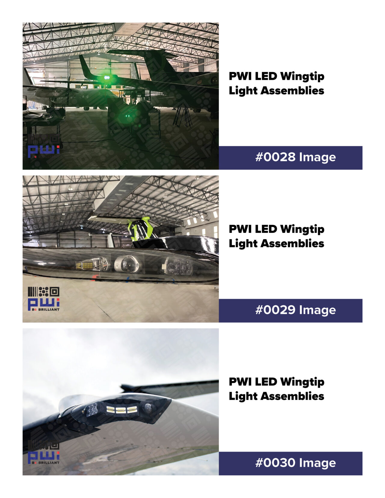 LED Wingtip Light Assemblies - PWI, Inc.