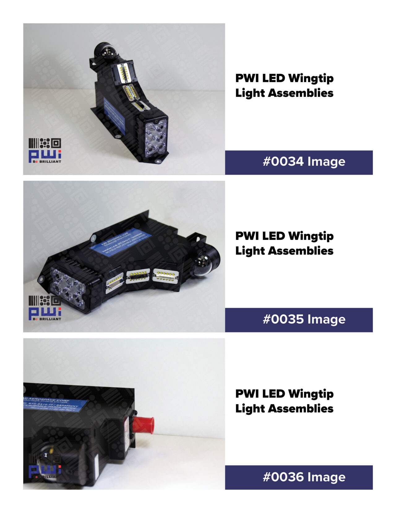 LED Wingtip Light Assemblies - PWI, Inc.