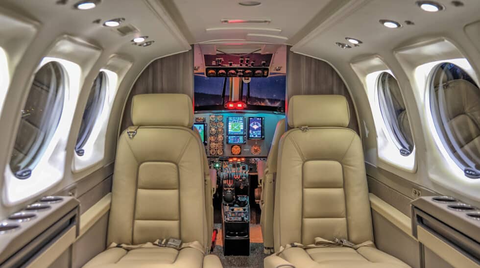 PWI builds LED aircraft lighting for any general aviation, charter ...