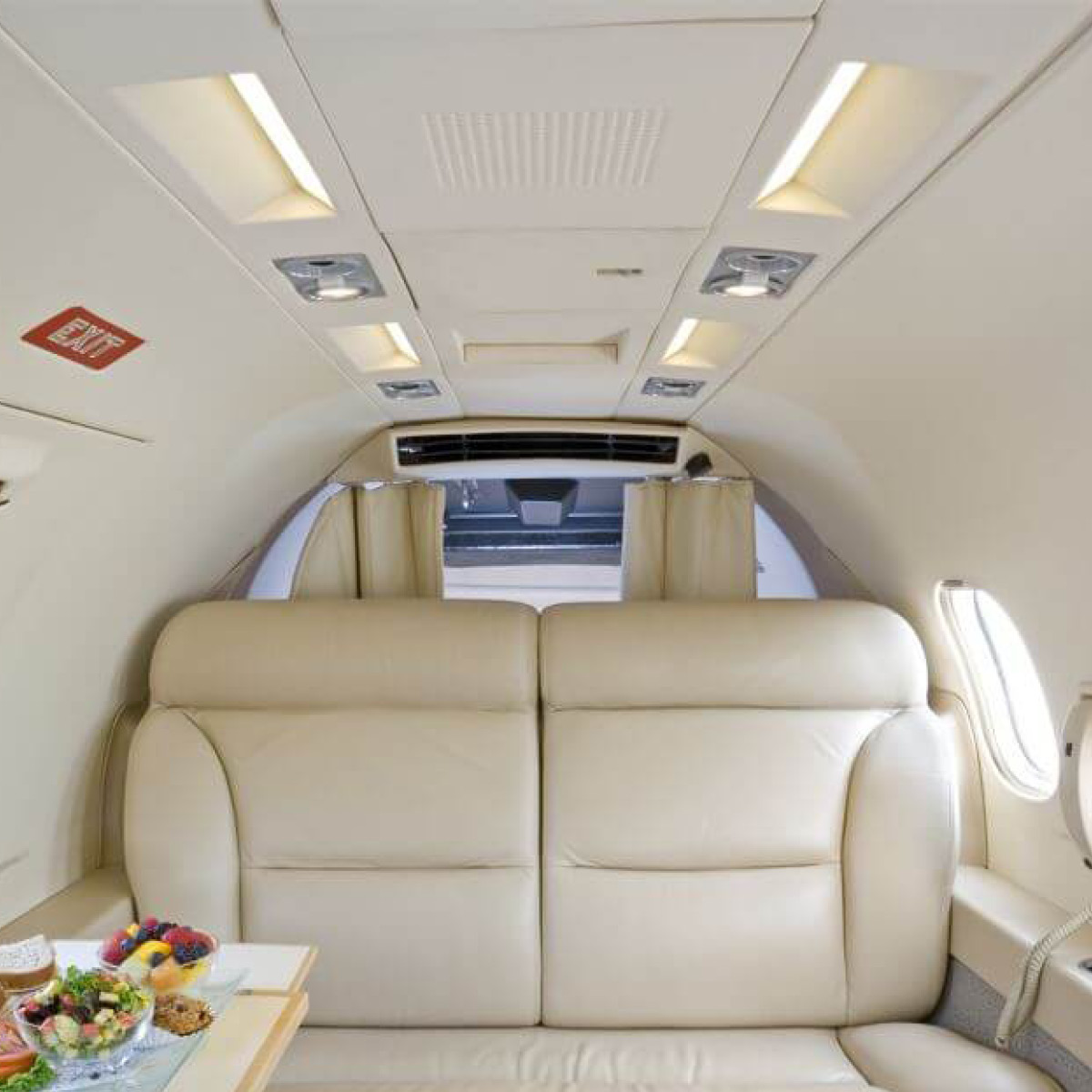 Learjet 35 and 36 Now Have FAA-Approved LED Cabin Lighting Options From ...