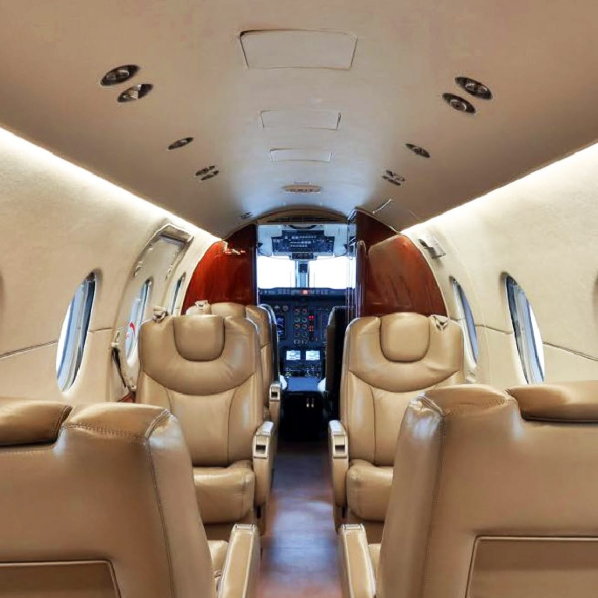PWI Intros PMA-Approved LED Cabin Lighting System for Beechjet/Hawker ...